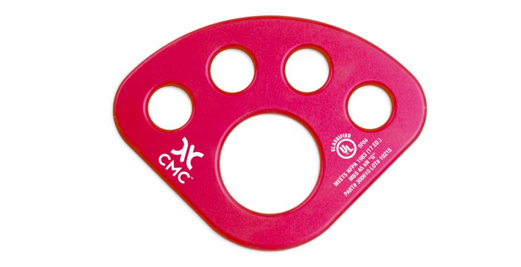 Anchor Plates for Rope Rigging Anchoring Systems | CMC PRO