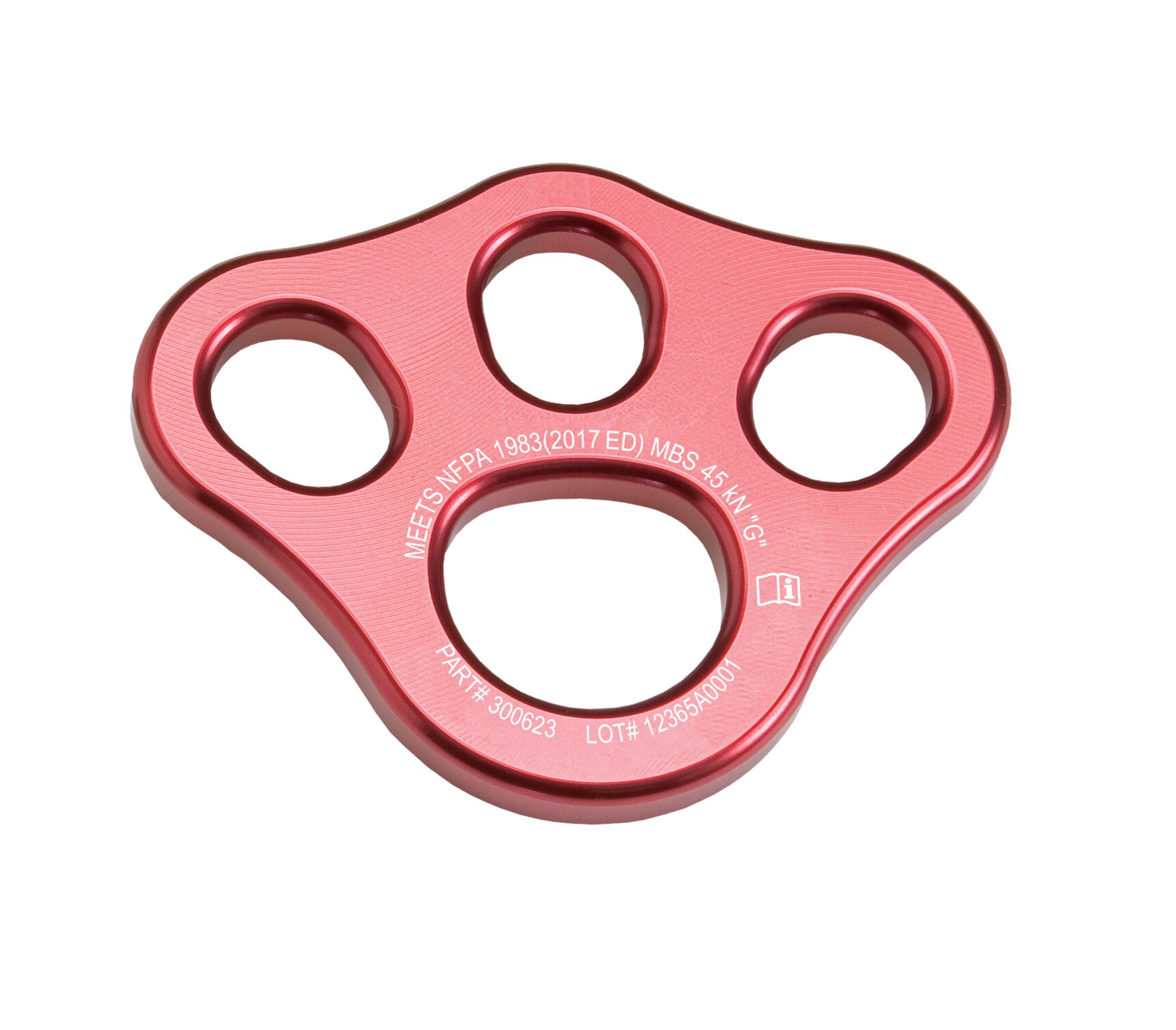 Light, Ultra Compact Aluminum Micro-Anchor Plate | CMC PRO