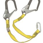 Work at Height Fall Protection Bypass Lanyard | CMC PRO