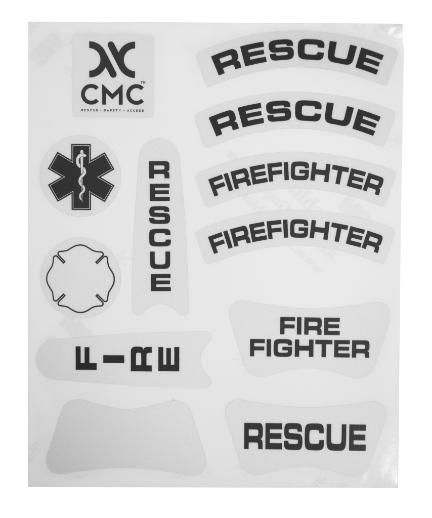 KASK Helmet Decal Set for SAR USAR Fire Rescue | CMC PRO
