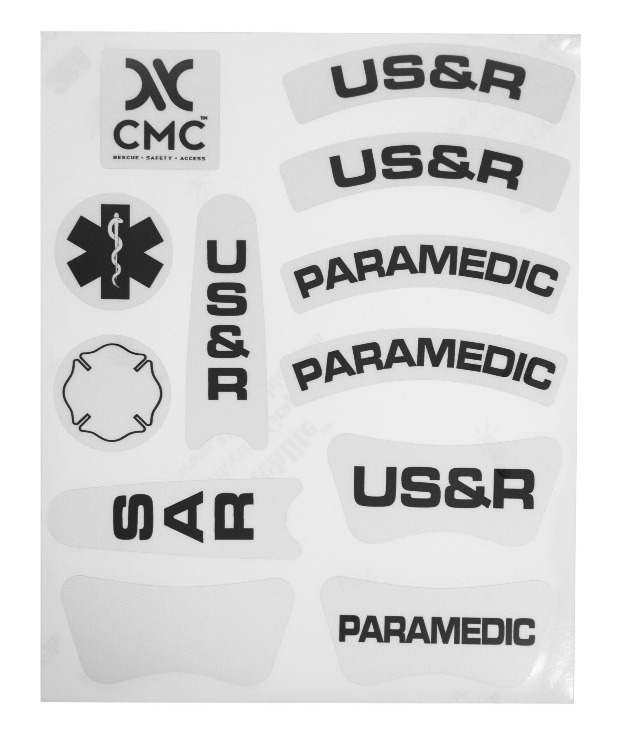 KASK Helmet Decal Set for SAR USAR Fire Rescue | CMC PRO
