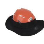 Sunbrero Adapts Helmet to Sun & Rain Protection | CMC PRO
