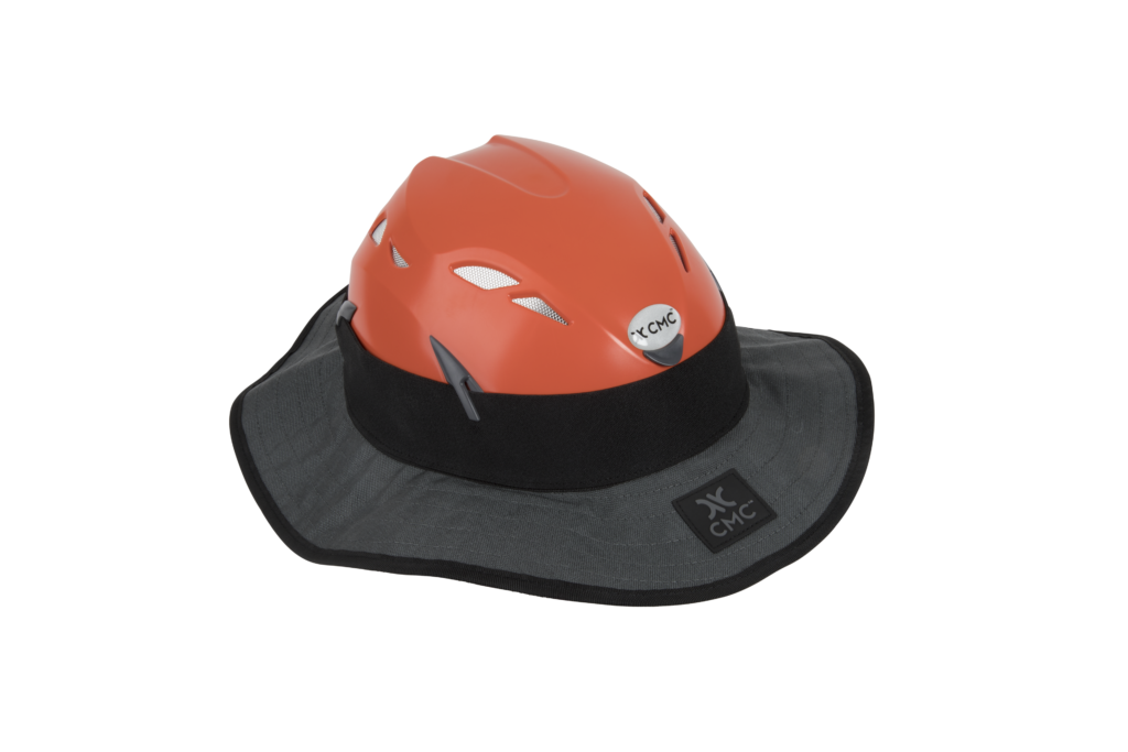 Sunbrero Adapts Helmet to Sun & Rain Protection | CMC PRO