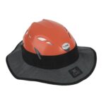 Sunbrero Adapts Helmet to Sun & Rain Protection | CMC PRO