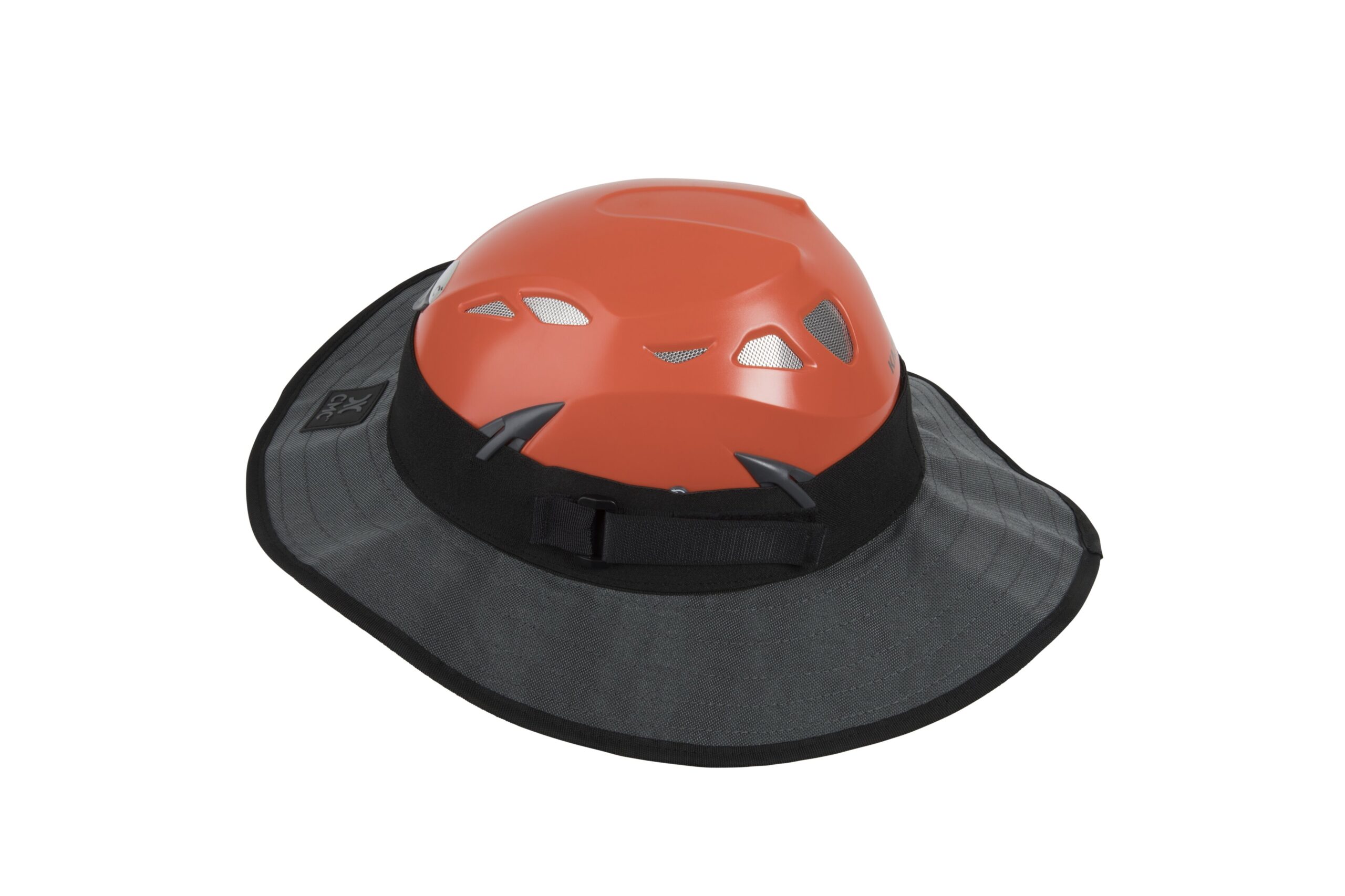 Sunbrero Adapts Helmet to Sun & Rain Protection | CMC PRO