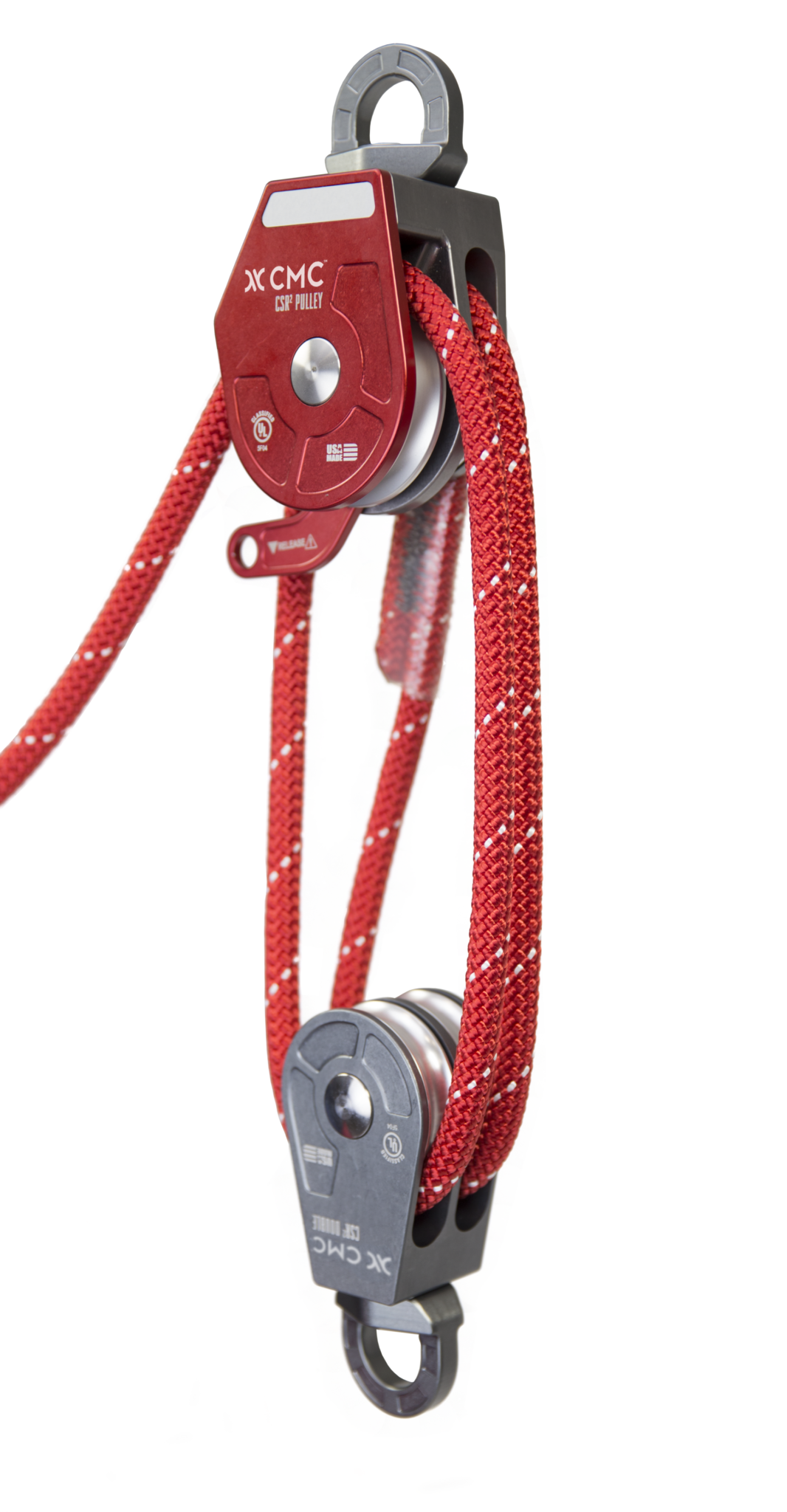 CSR Pulley System Pulleys Rope Carabiners CMC PRO