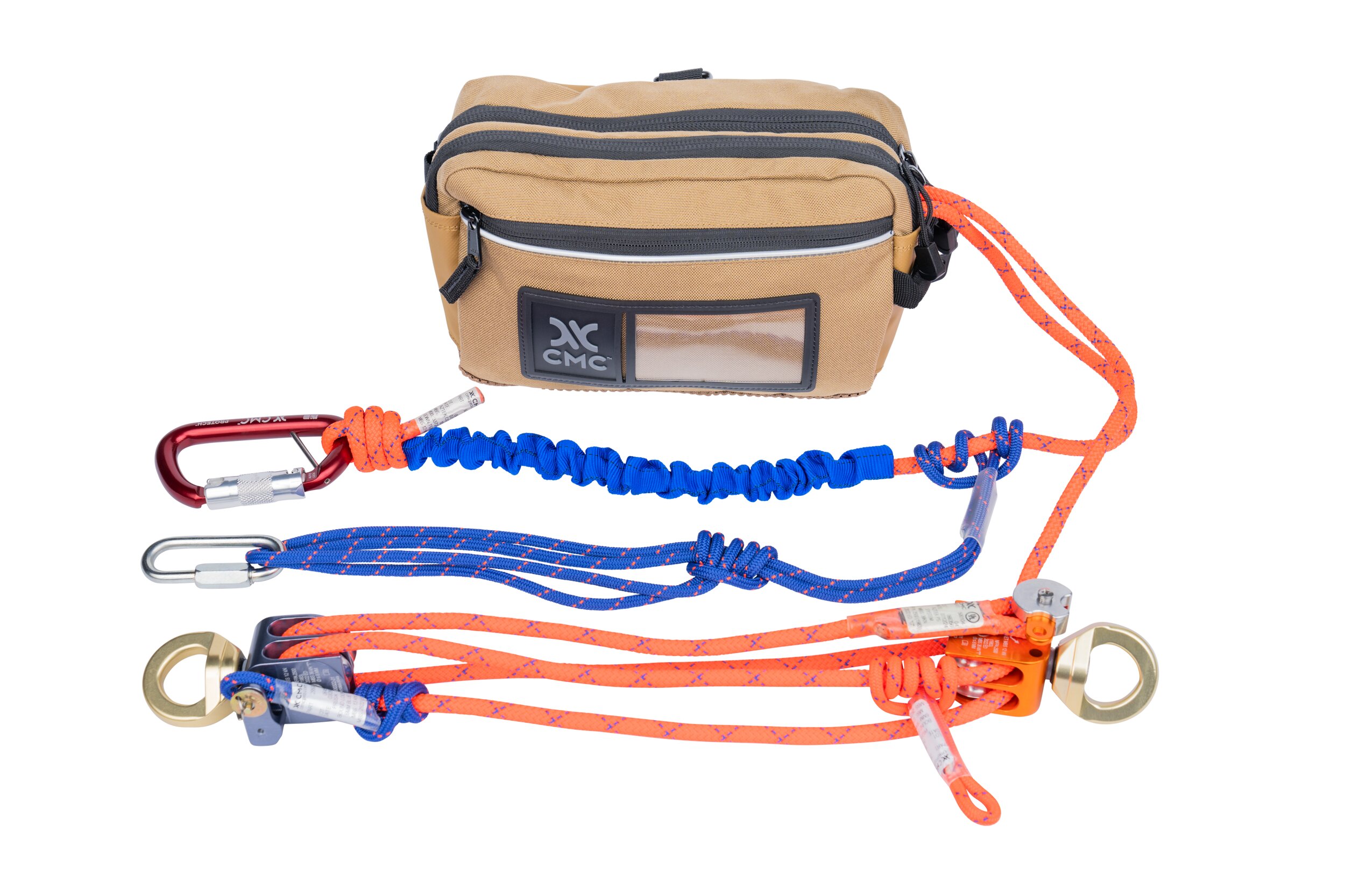 AZTEK ProSeries NFPA Omni Pulley Rigging System | CMC PRO