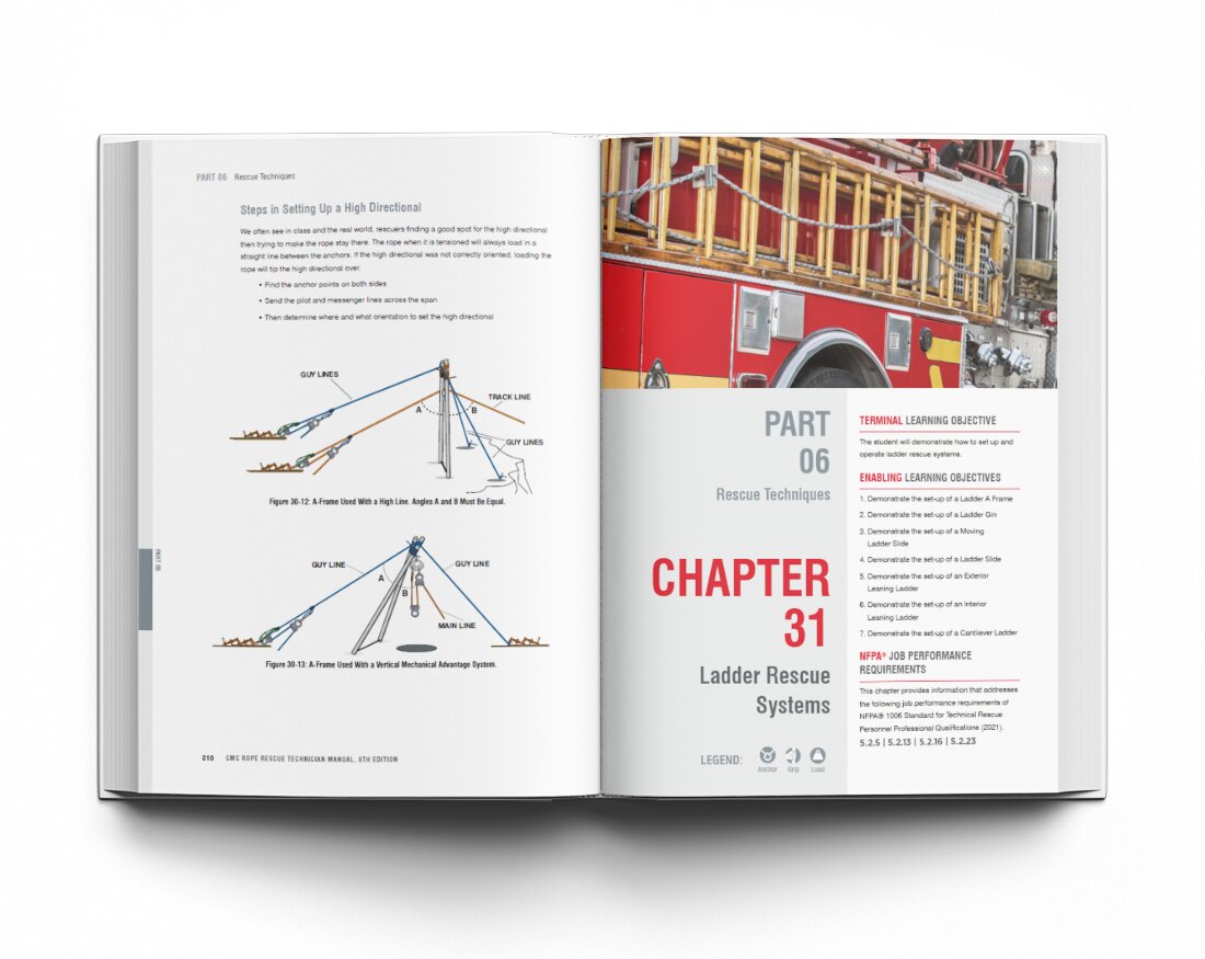 Fire & Technical Rope Rescue Training Manual | CMC PRO