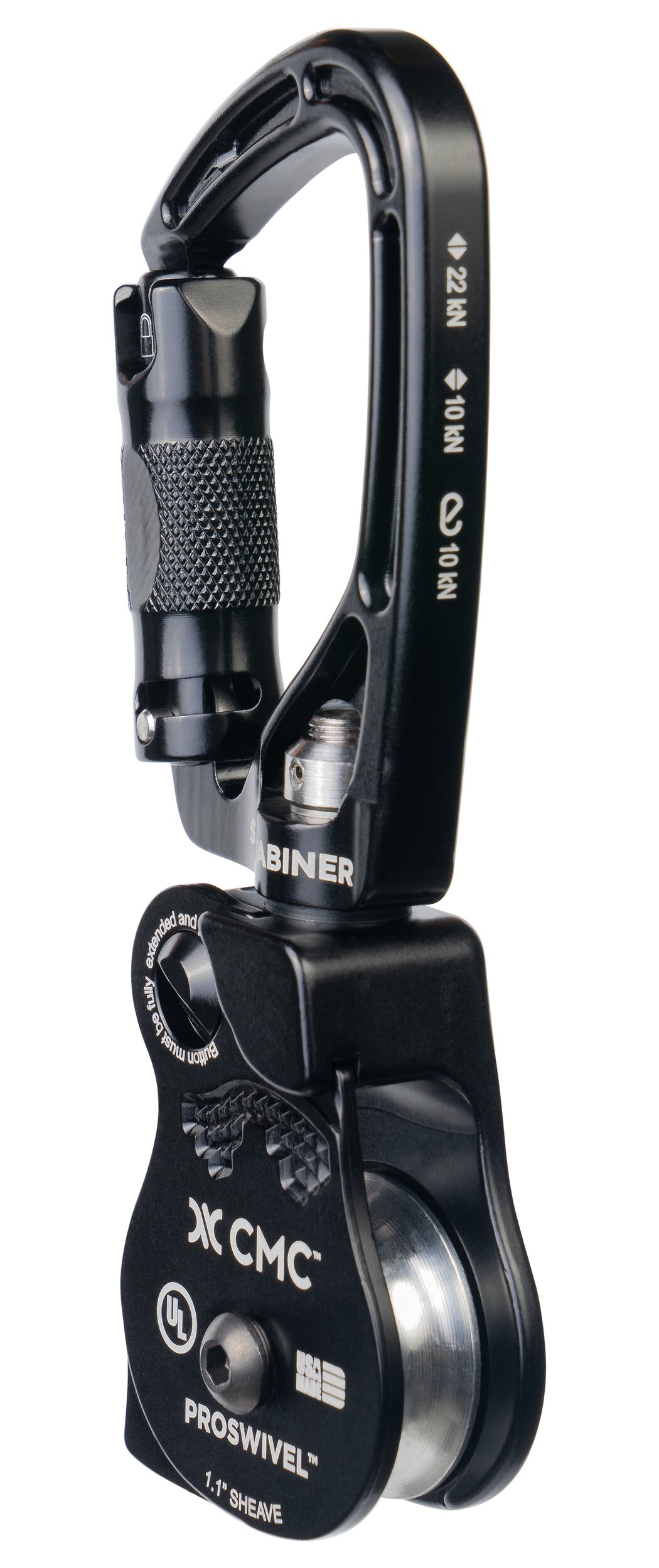 ProSwivel™ SwivaBiner | CMC PRO