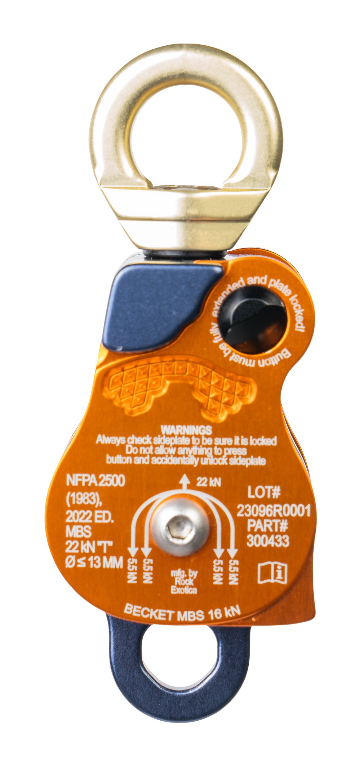 CMC ProSwivel™ Pulleys | CMC PRO