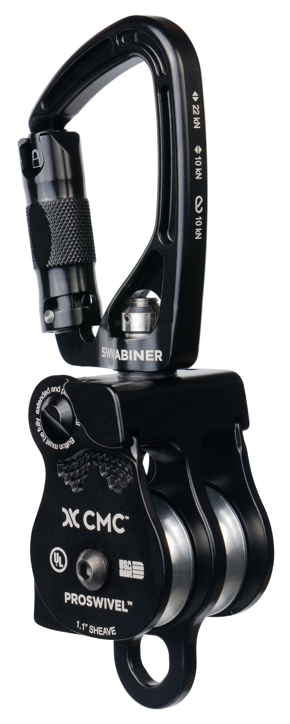 ProSwivel™ SwivaBiner Double | CMC PRO