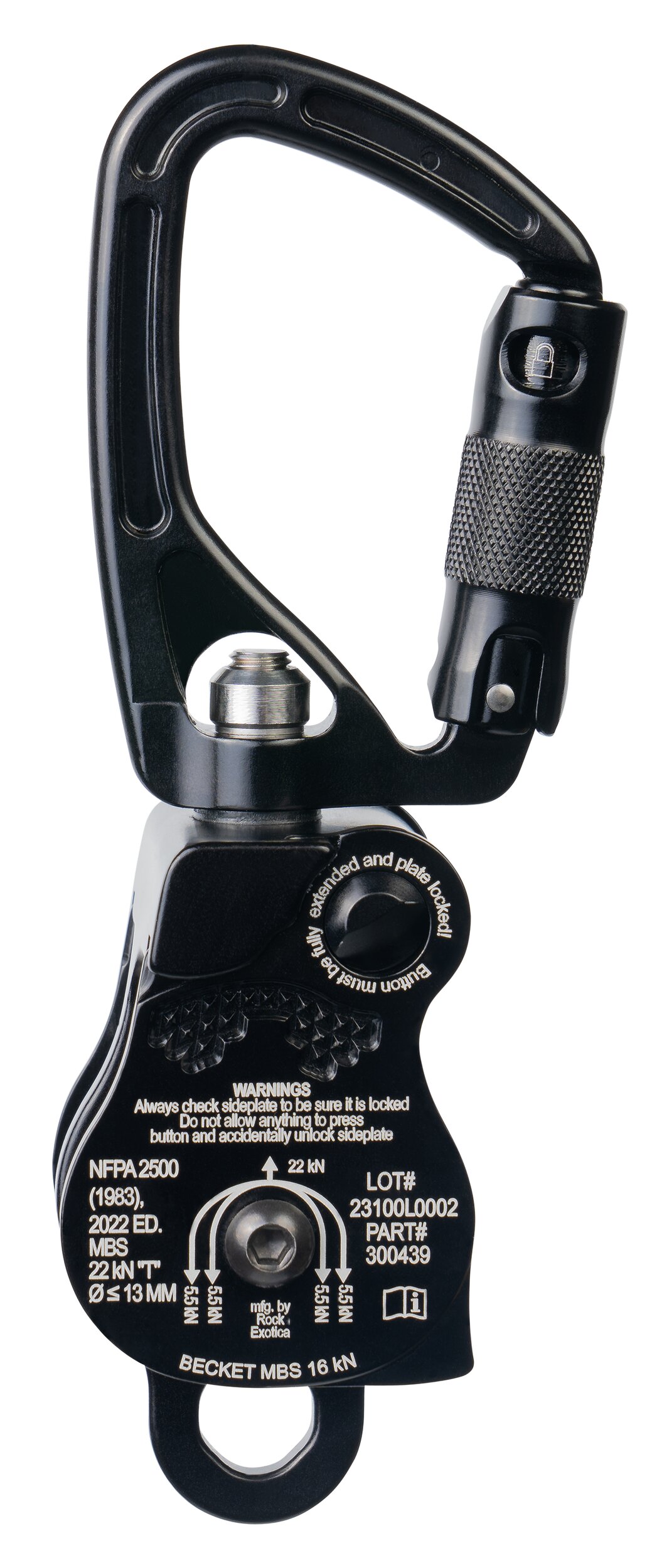 ProSwivel™ SwivaBiner Double | CMC PRO