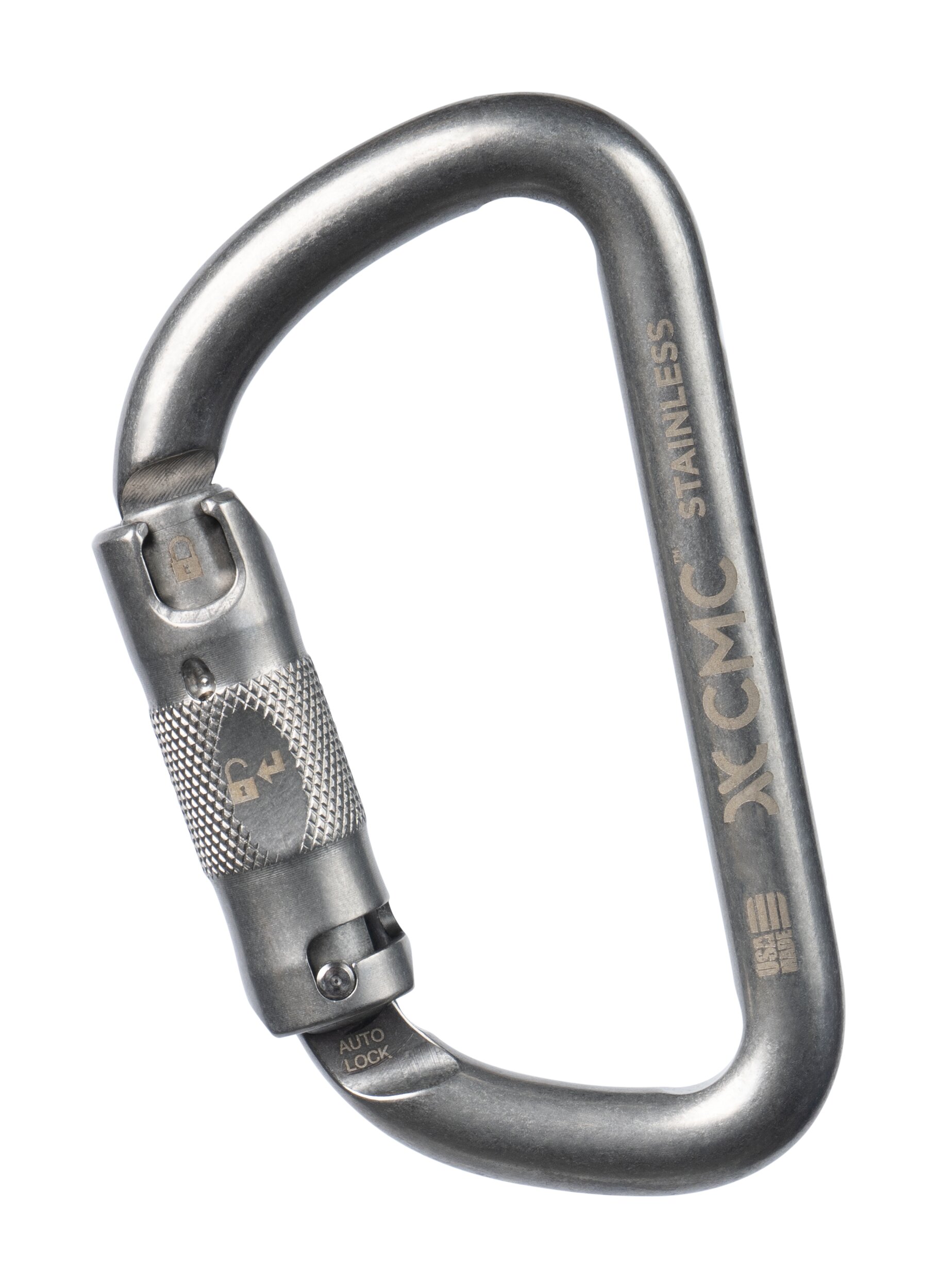 Stainless Steel Corrosion Resistant Carabiner | CMC PRO