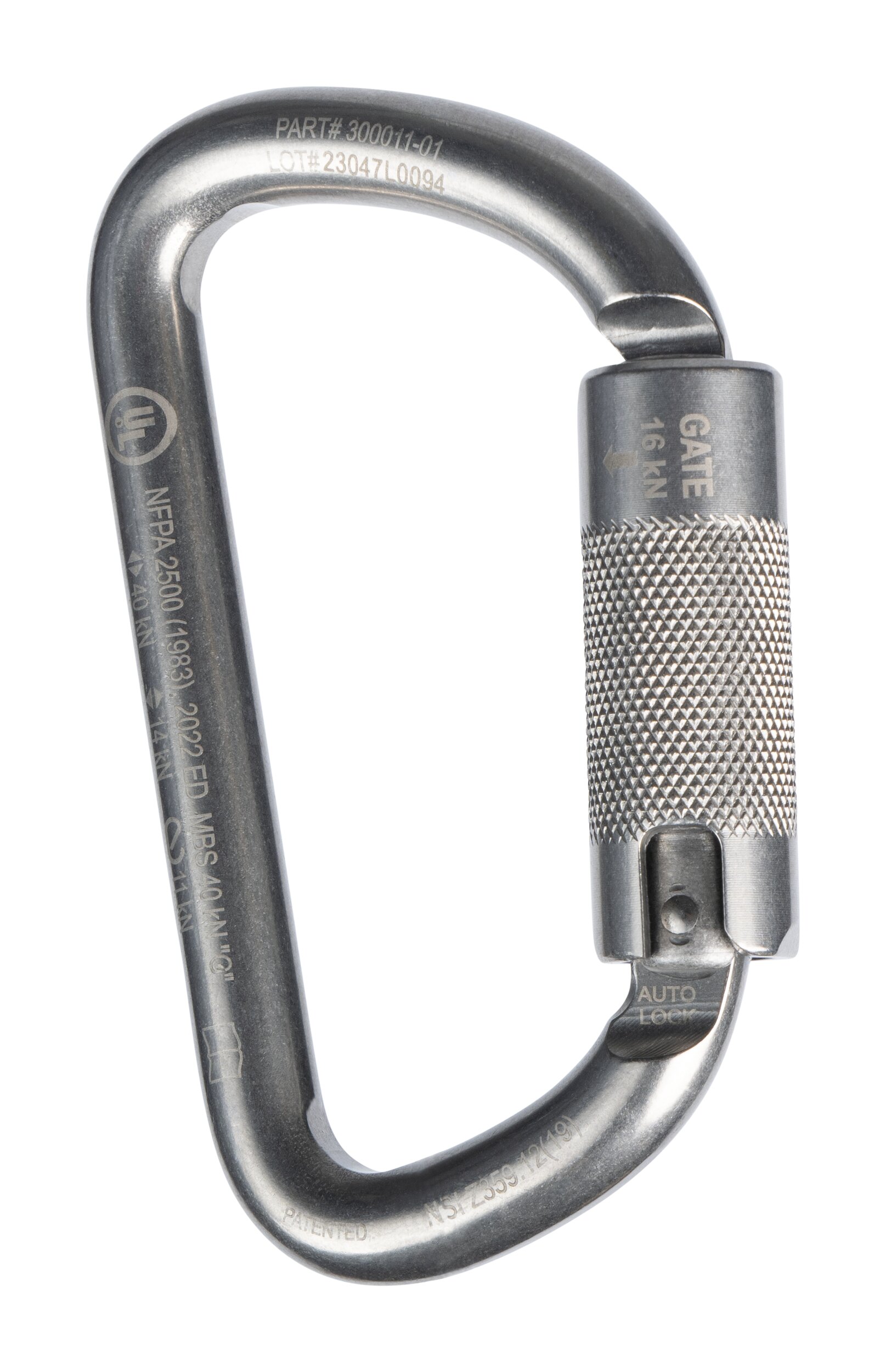 Stainless Steel Corrosion Resistant Carabiner | CMC PRO