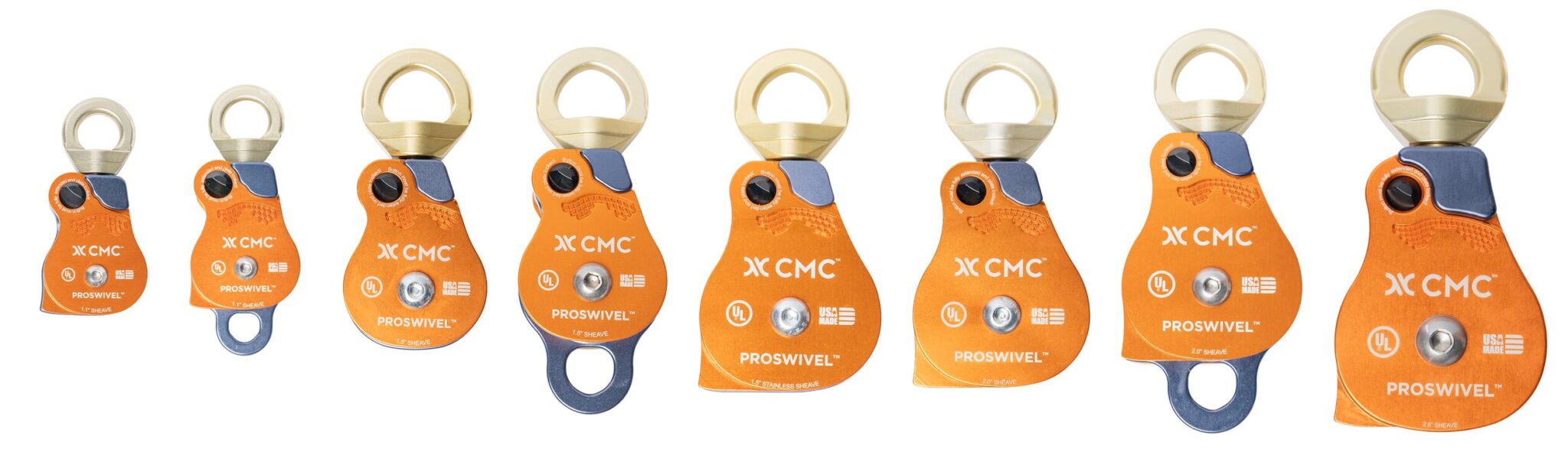 Aluminum Prusik Minding Rescue Pulley | CMC PRO