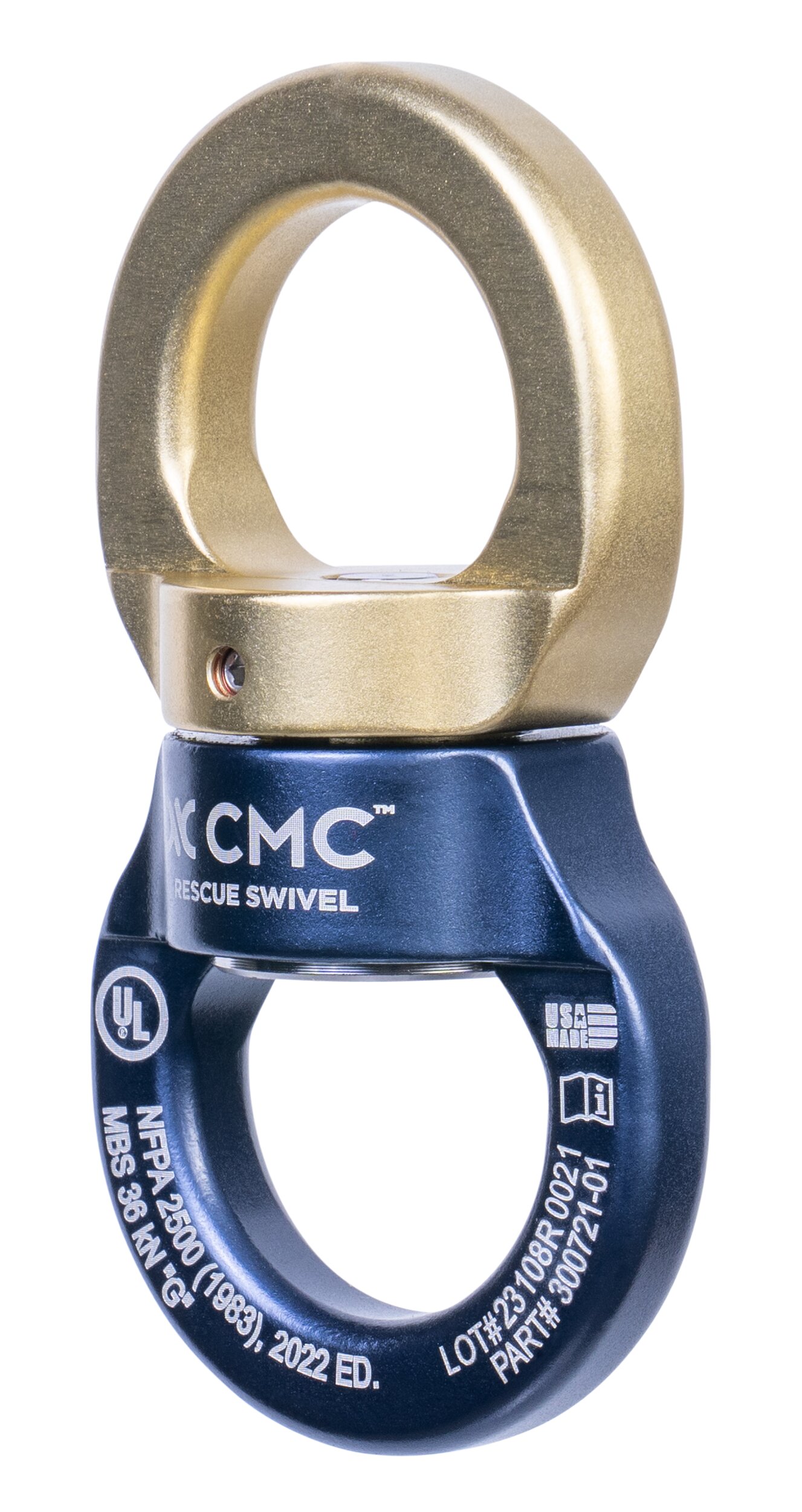 Swivels - Anodized Aluminum Pro Series Rescue - CMC | CMC PRO