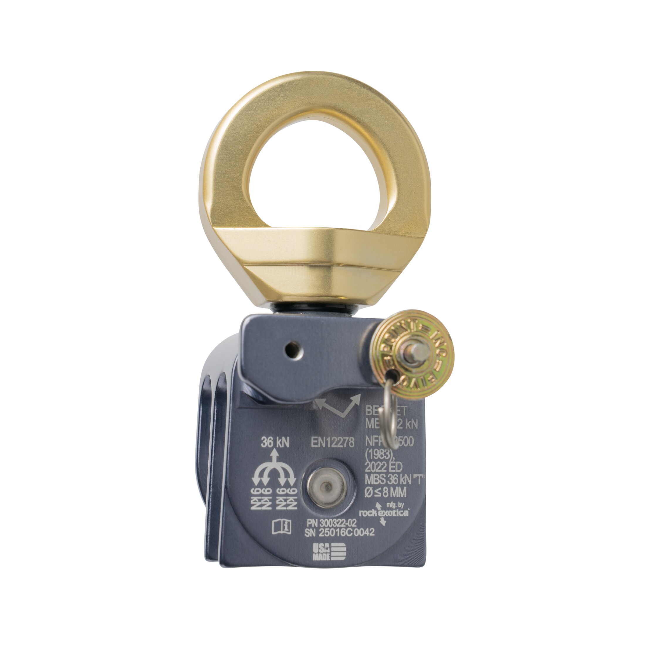 AZTEK Double Pulleys | CMC PRO