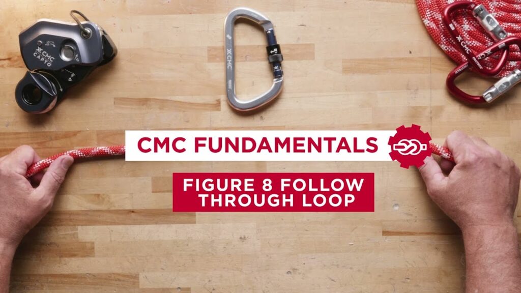 Learn How to Tie a Figure 8 Follow-Through Loop | CMC PRO