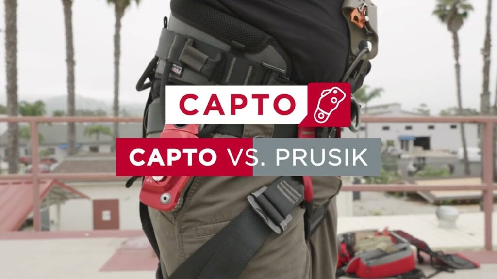 CAPTO™ vs Prusik | CMC PRO