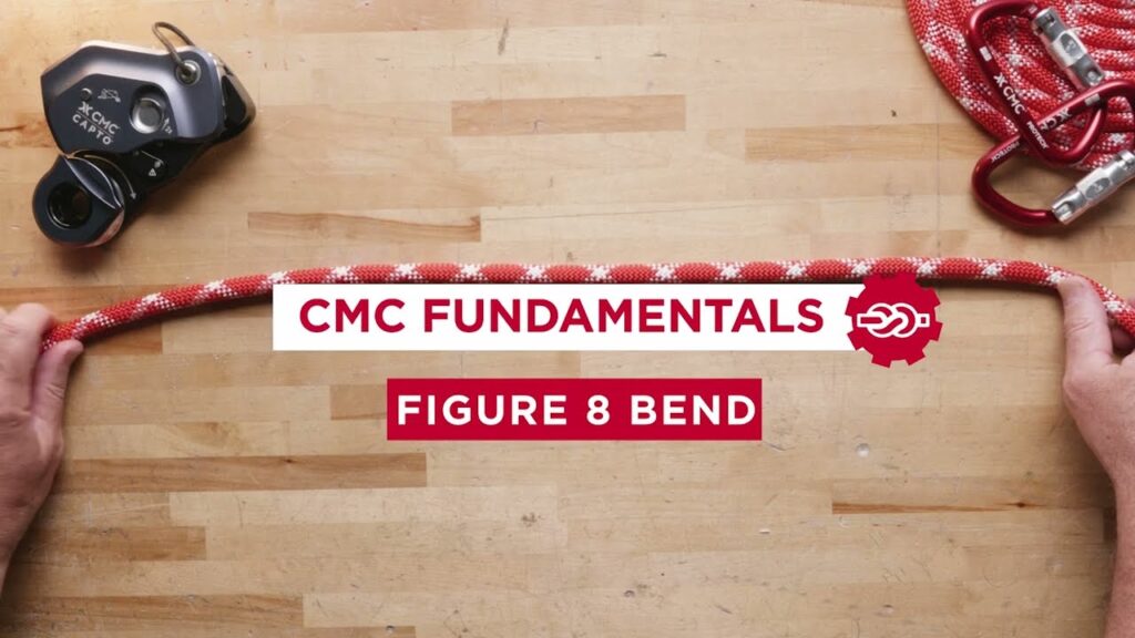 Learn How to Tie a Figure 8 Bend | CMC PRO