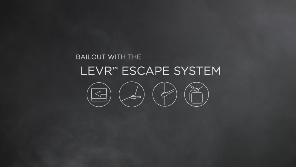 LEVR Escape System Features